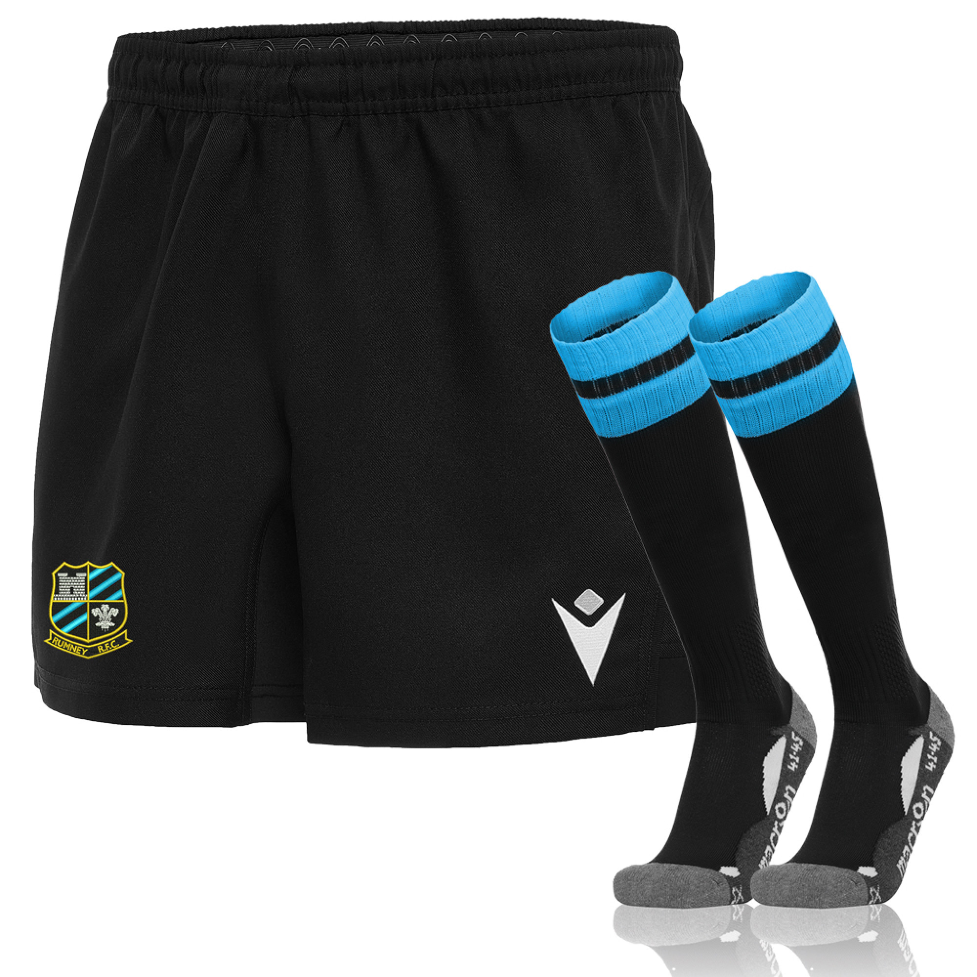 Rumney RFC - Shorts & Socks Kids - Rumney RFC